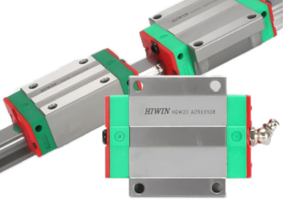 Linear guide slider QR series: high-speed performance and high ...