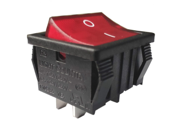 Printer Switch High-Quality Medical Rocker Switch With LED, 20A, R3 Series