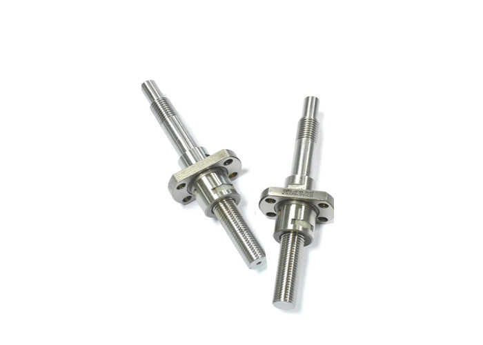 MS Series Ball Screws with C3 Lead Accuracy and Unfinished Shaft Ends