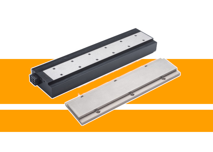 Linear motor LMSA series has small size and high thrust, suitable for ...