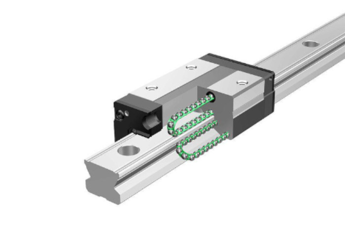 30MM Thickness Ultra-high Rigidity SRW Linear Guide Rail with Strong ...