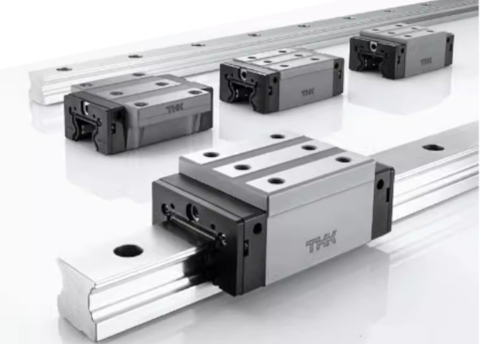 The radial SSR linear guide slider has a compact structure, high dust ...