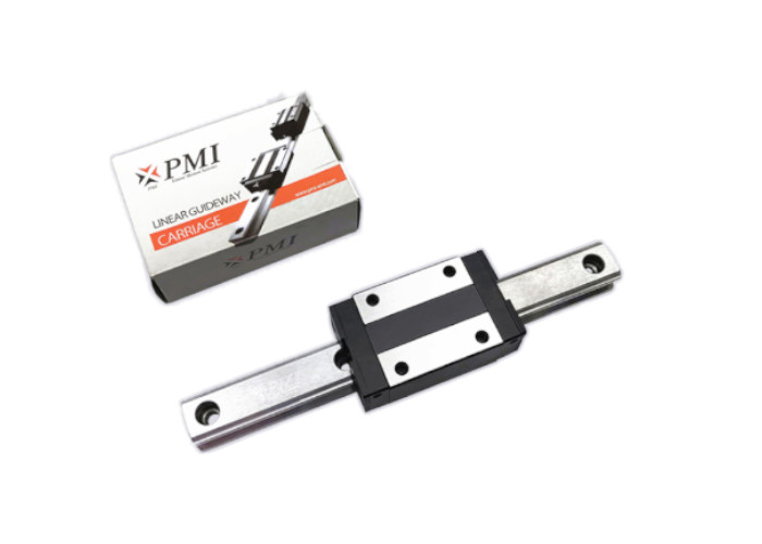 Roller linear guide MSR45E flange type， The slider has high ...